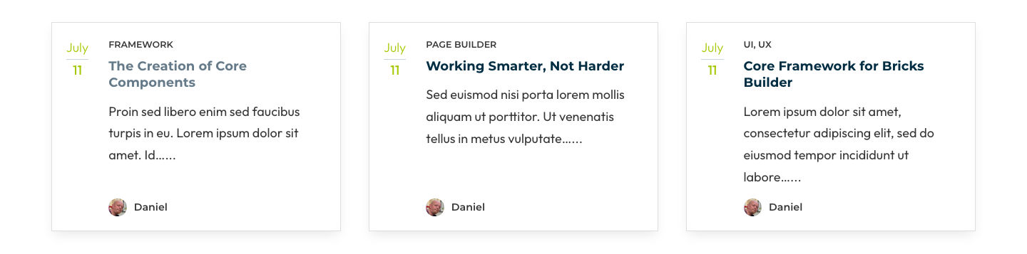 Blog Posts Archives — Calumma UI