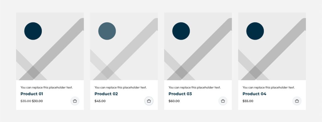 Product Cards Archives — Calumma UI