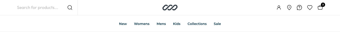 Shop Headers Archives — Calumma UI